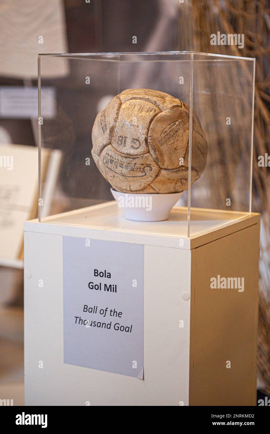 RJ - Rio de Janeiro - 11/19/2019 - 50 years old thousandth Pel goal ...