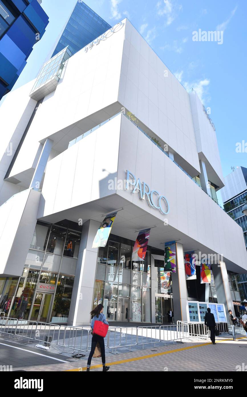 A newly renovated Shibuya Parco is scheduled to reopen on November 22 ...