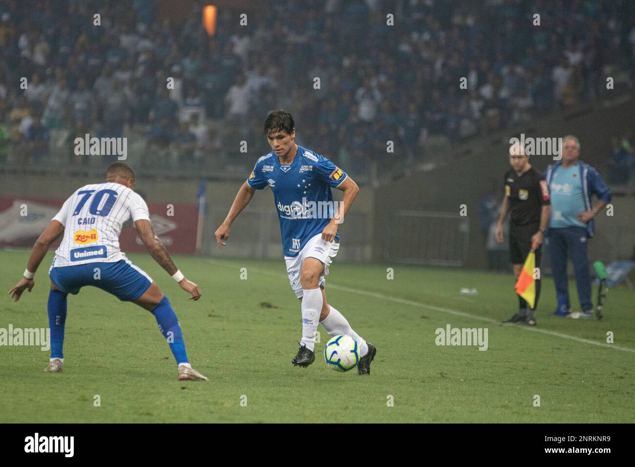 MG - Belo Horizonte - 11/18/2019 - Brazilian A 2019 Cruzeiro X Avai ...