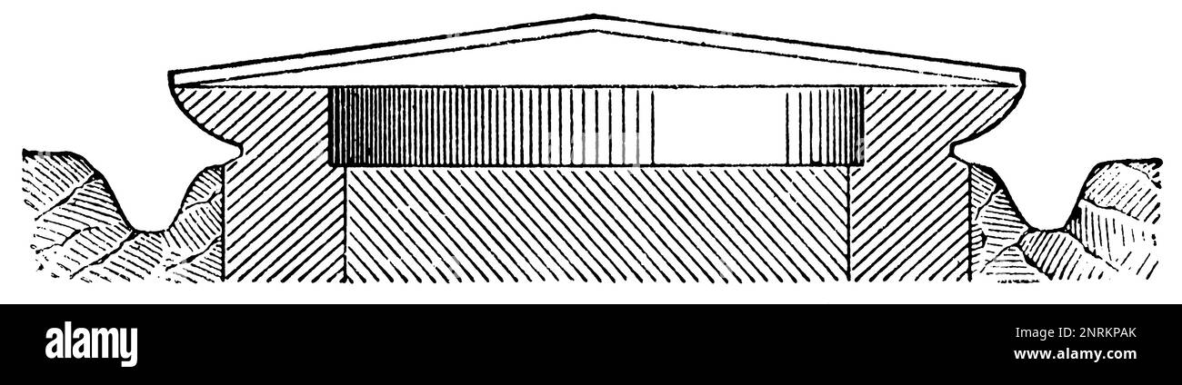 Grain storage historical Cut Out Stock Images & Pictures - Alamy