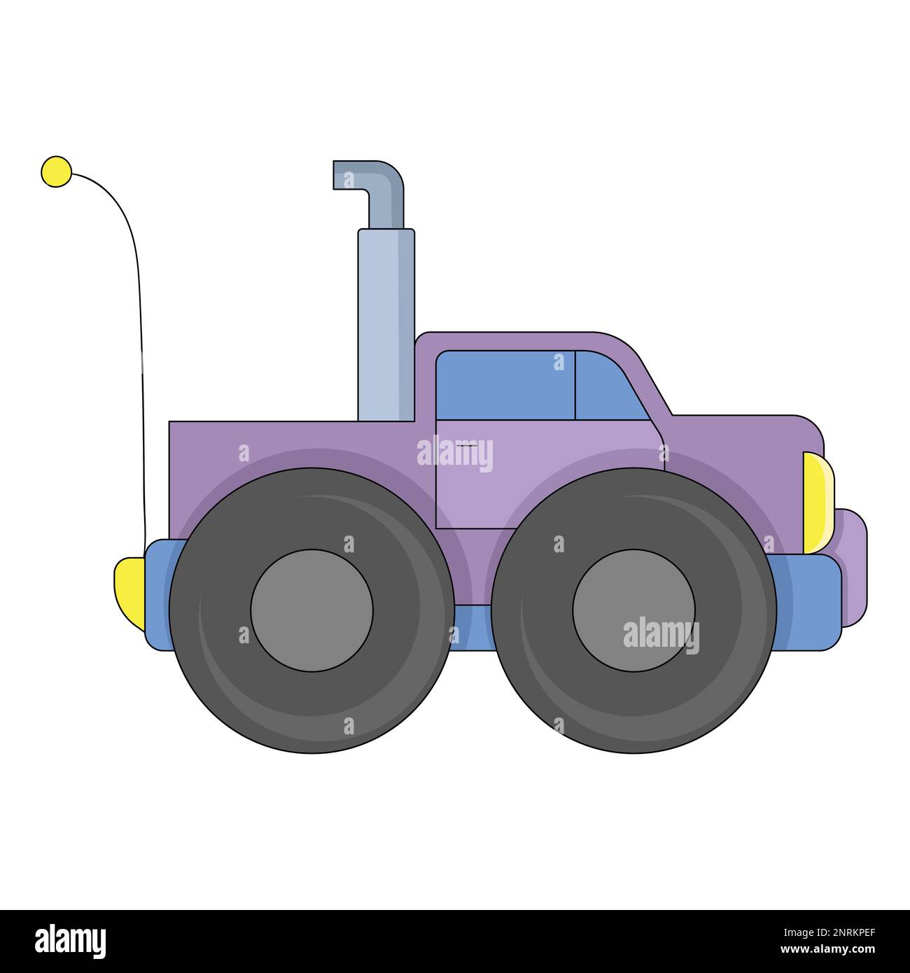 4wd trucks are big and cool vehicle Stock Vector Image & Art - Alamy