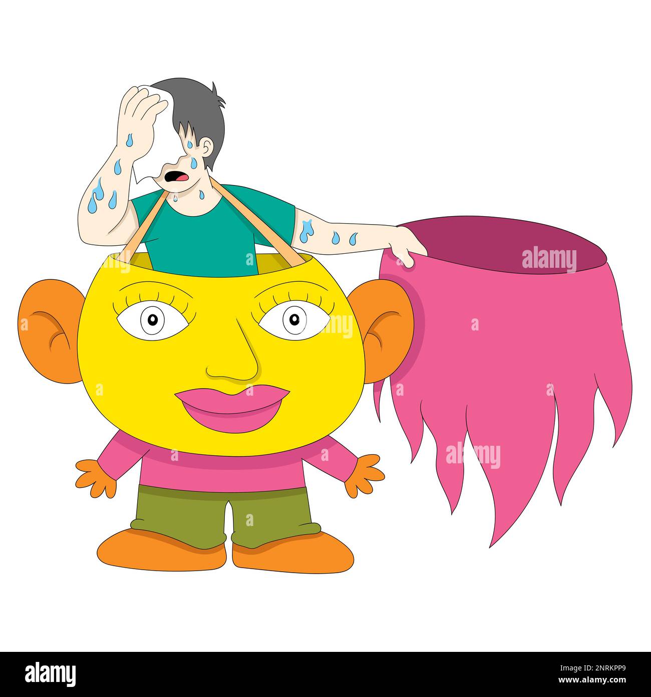 Cartoon costumes hi-res stock photography and images - Alamy