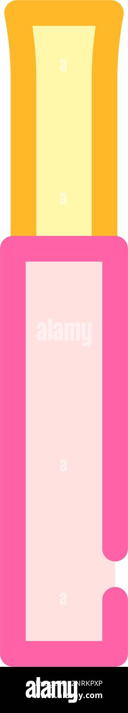 single strand wire color icon vector illustration Stock Vector Image ...