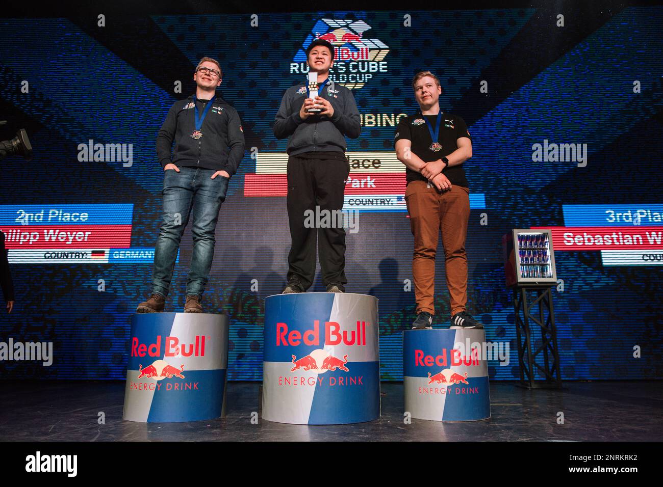 American Max Park continued his meteoric rise in the competitive Rubik ...