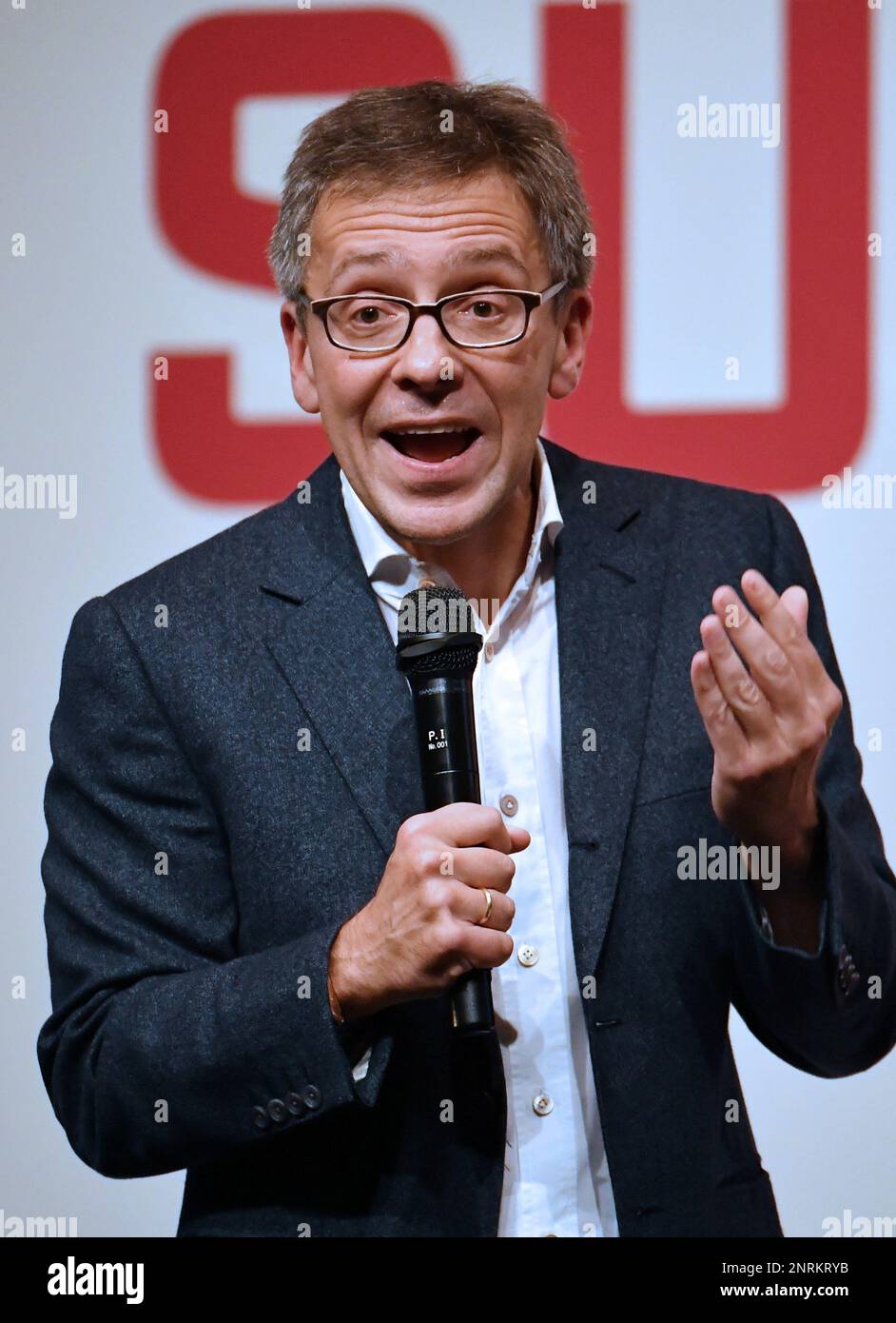 President of Eurasia Group Ian Bremmer delivers a keynote speech during ...