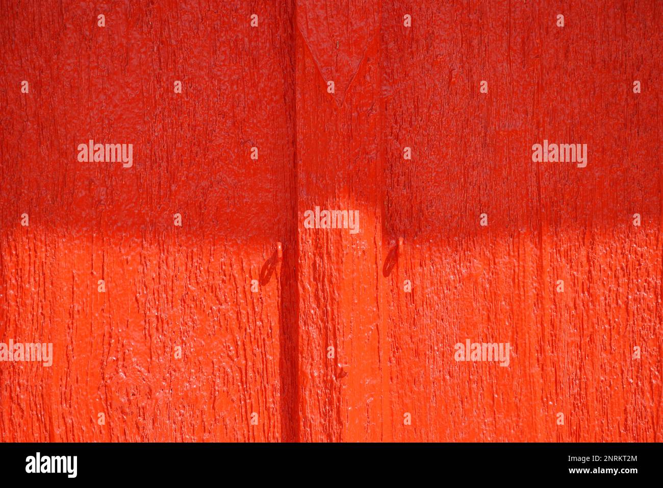 red wooden door with shadow from sunlight background and texture Stock ...