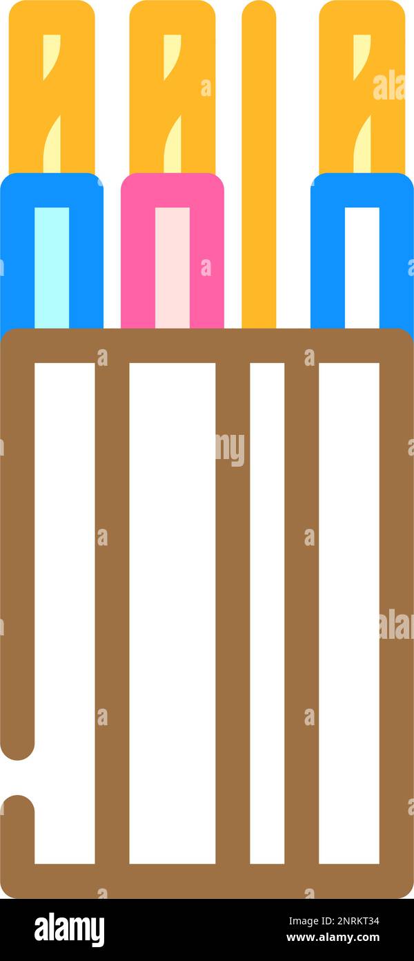 Underground cable installation Stock Vector Images - Alamy