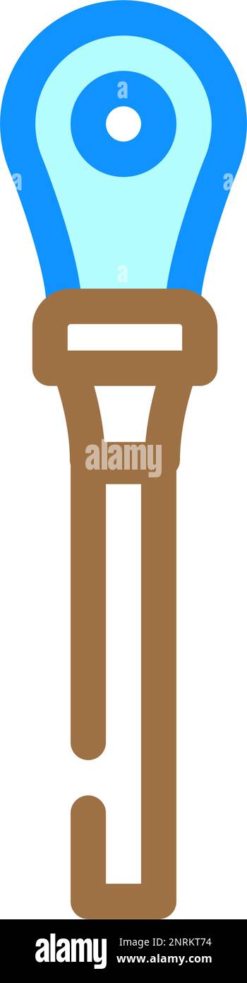 panel feed wire cable color icon vector illustration Stock Vector Image ...