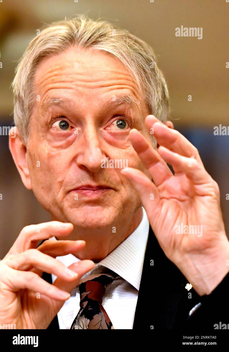 Dr. Geoffrey E. Hinton, Professor Emeritus, the University of Toronto ...