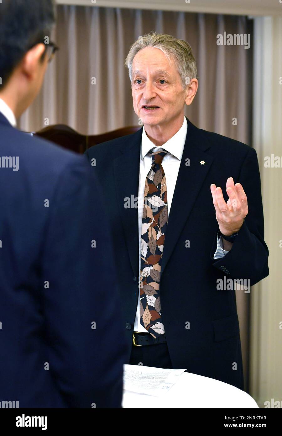 Dr. Geoffrey E. Hinton, Professor Emeritus, the University of Toronto ...