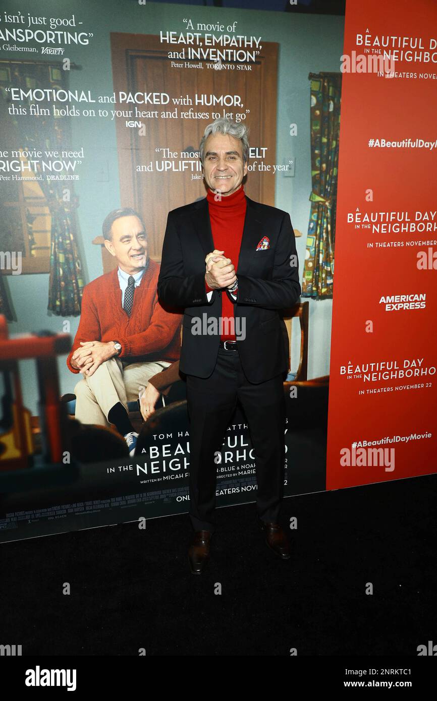 Photo by: John Nacion/STAR MAX/IPx 2019 11/17/19 Tom Junod at the ...