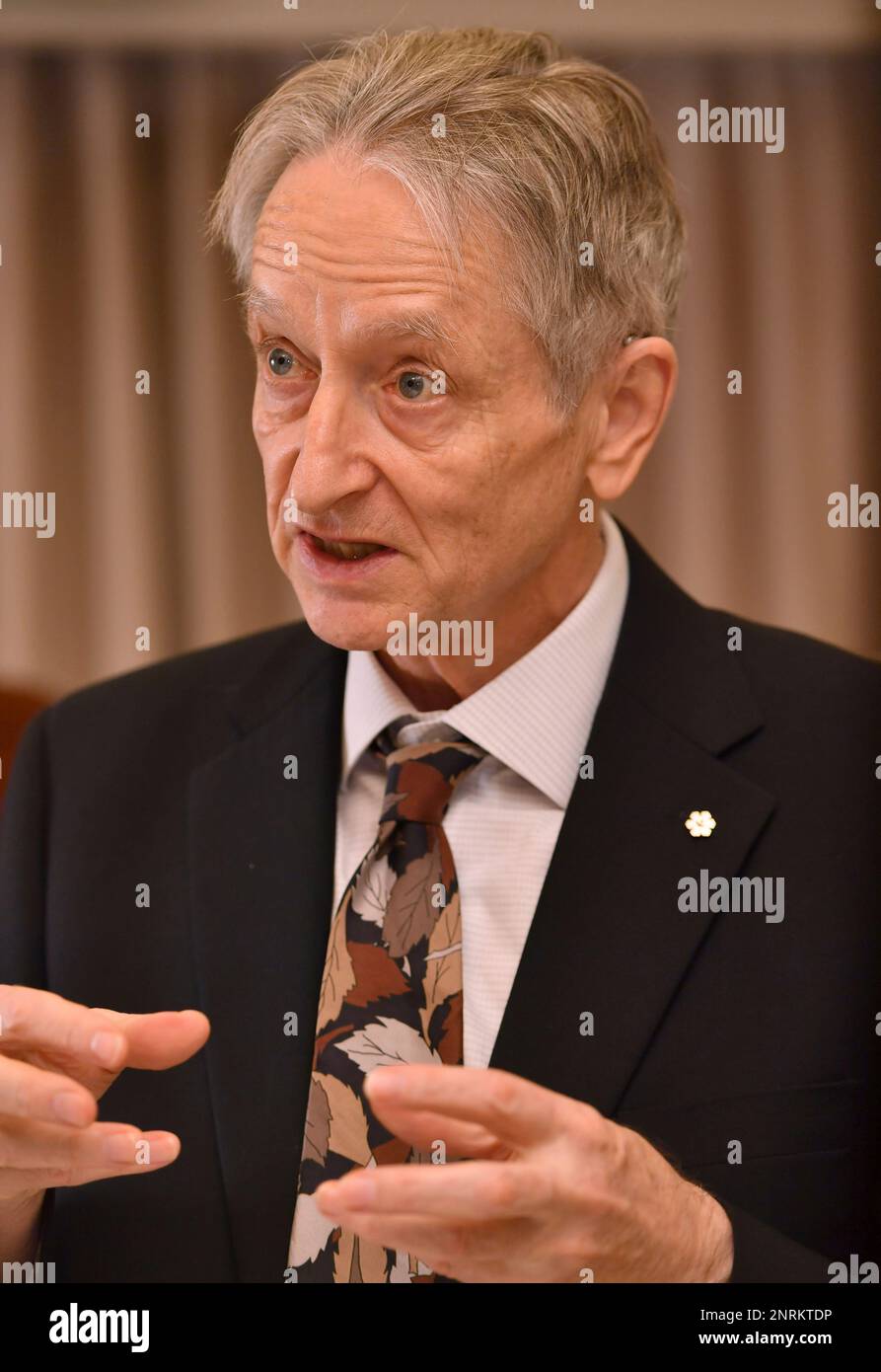 Dr. Geoffrey E. Hinton, Professor Emeritus, the University of Toronto ...