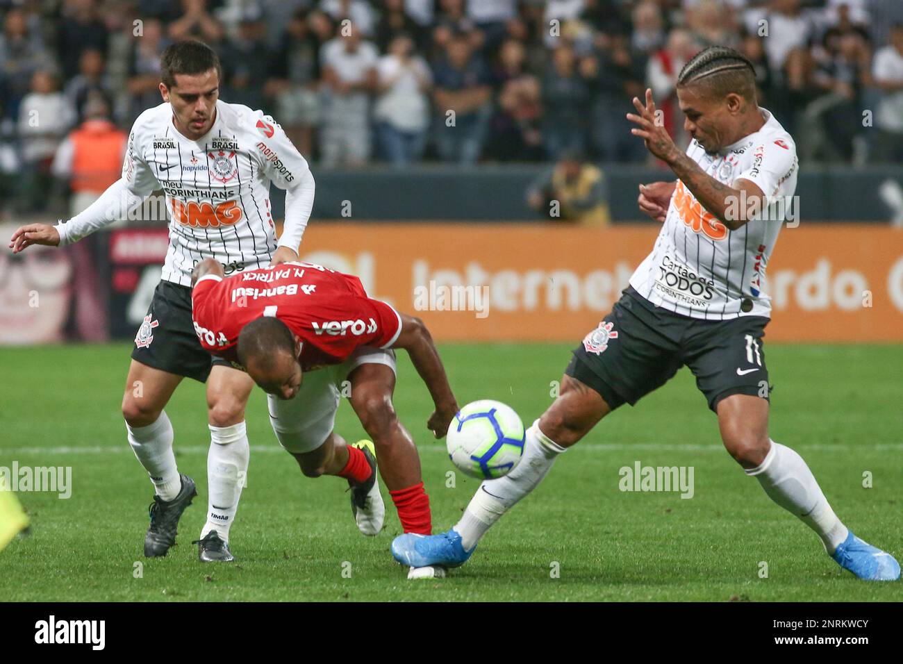 SP - Sao Paulo - 11/17/2019 - Brasileiro A 2019, Corinthians X ...