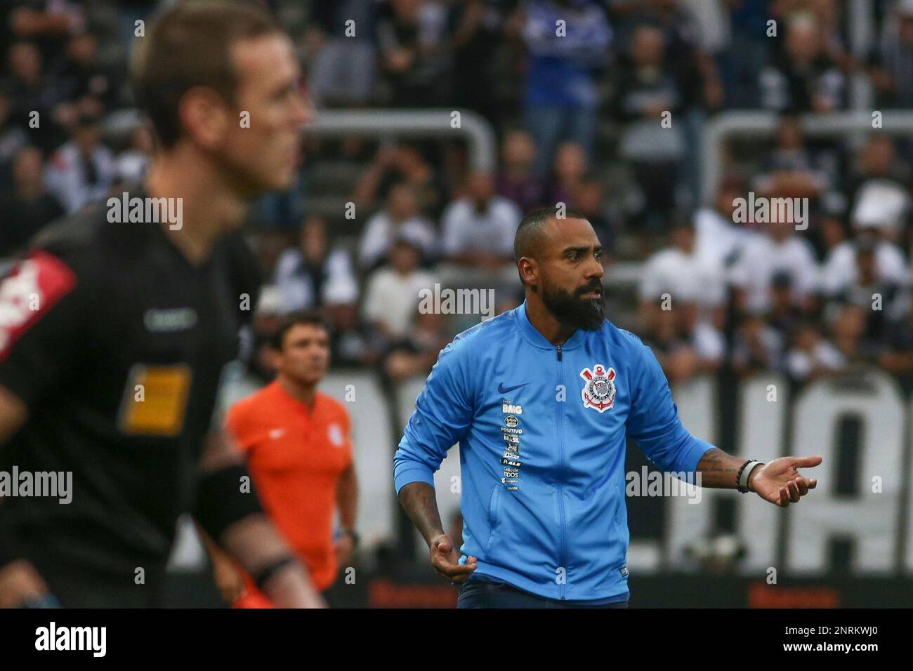 SP - Sao Paulo - 11/17/2019 - Brazilian A 2019, Corinthians X ...