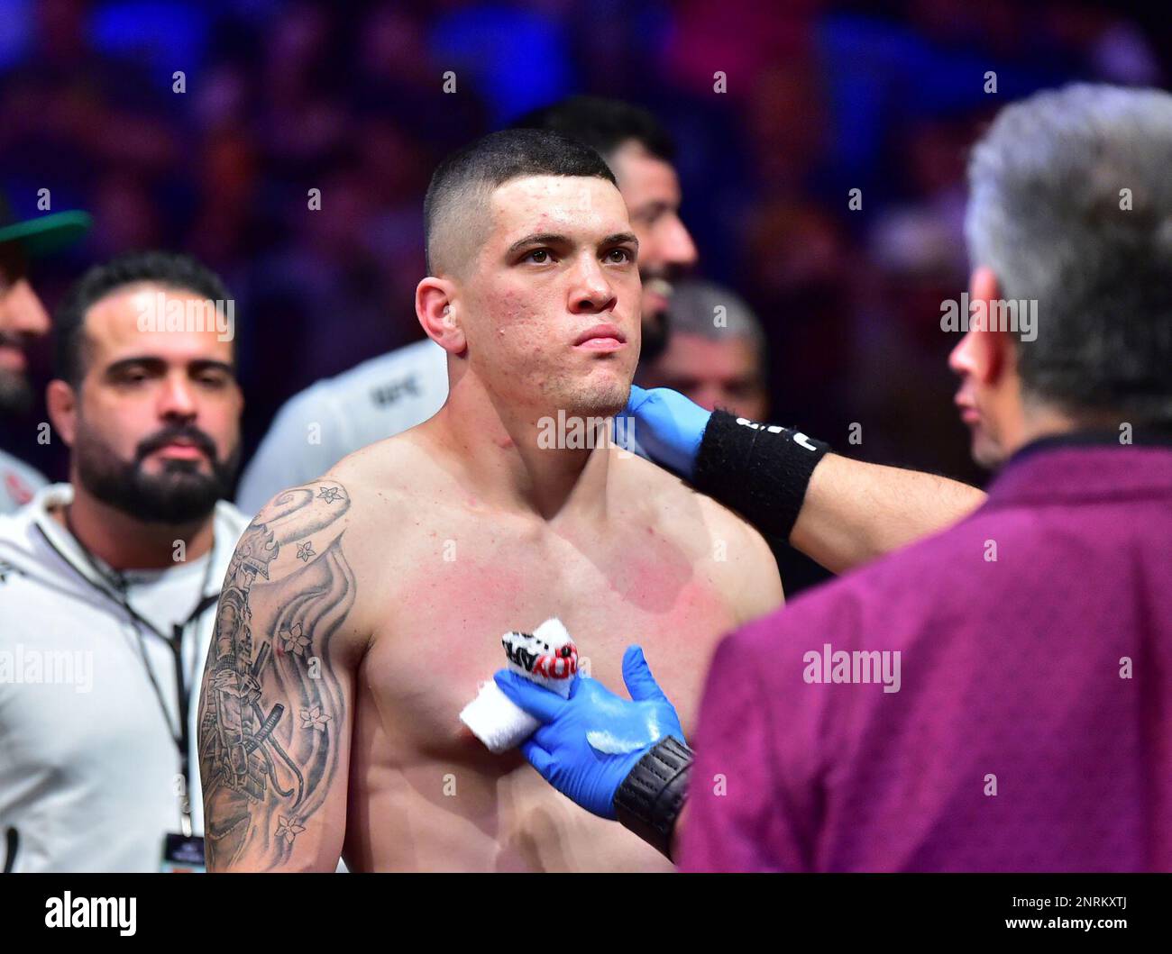 SP - Sao Paulo - 16/11/2019 - UFC Sao Paulo - Markus "Maluko" Perez ...
