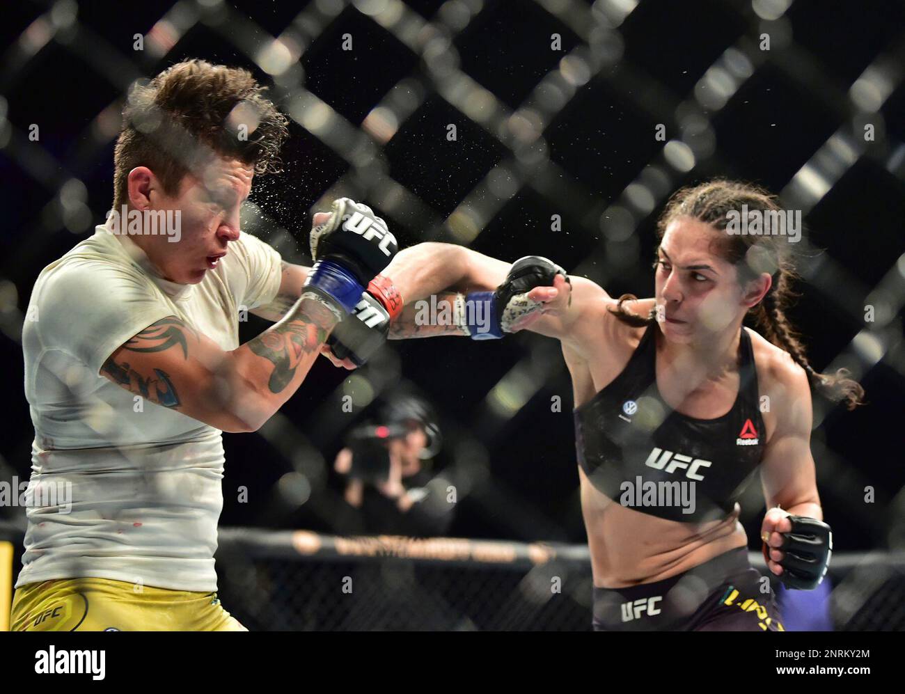 SP - Sao Paulo - 11/16/2019 - UFC Sao Paulo - Ariane "Queen Of Violence ...