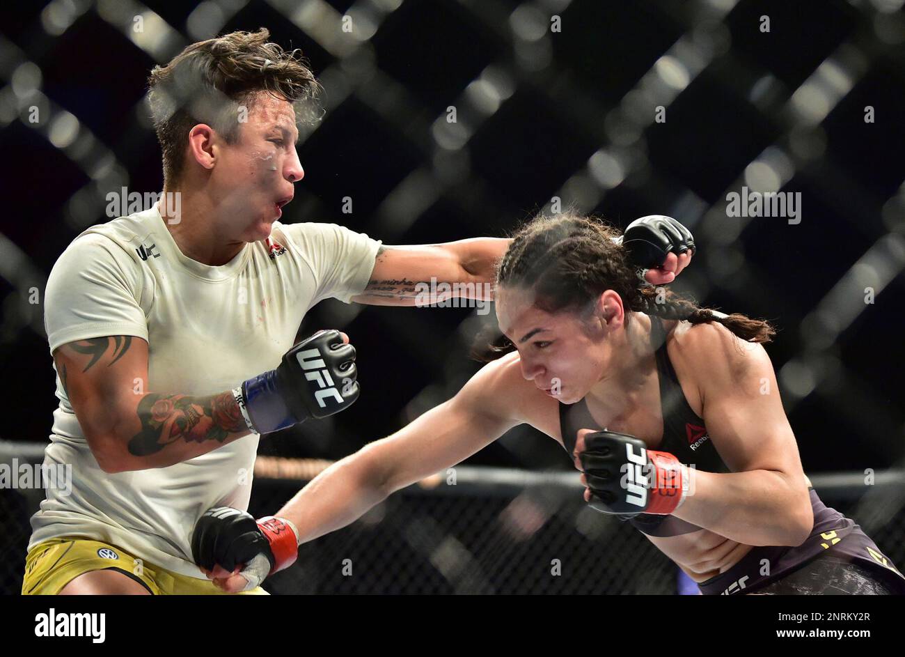 SP - Sao Paulo - 11/16/2019 - UFC Sao Paulo - Ariane "Queen Of Violence ...
