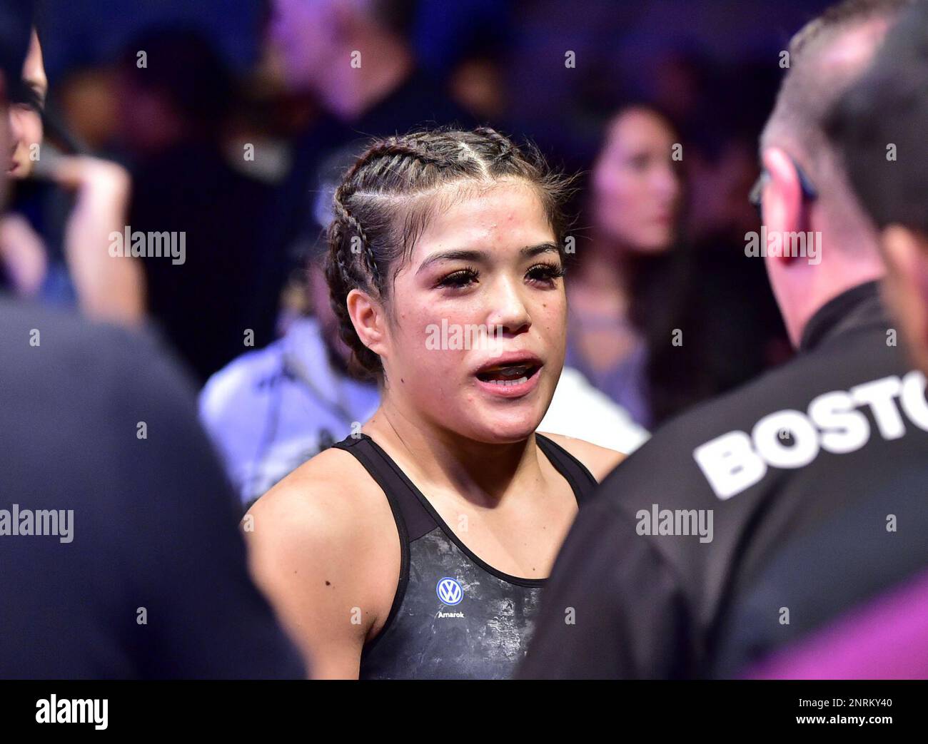 SP - Sao Paulo - 11/16/2019 - UFC Sao Paulo - Vanessa "Miss Sympathy ...