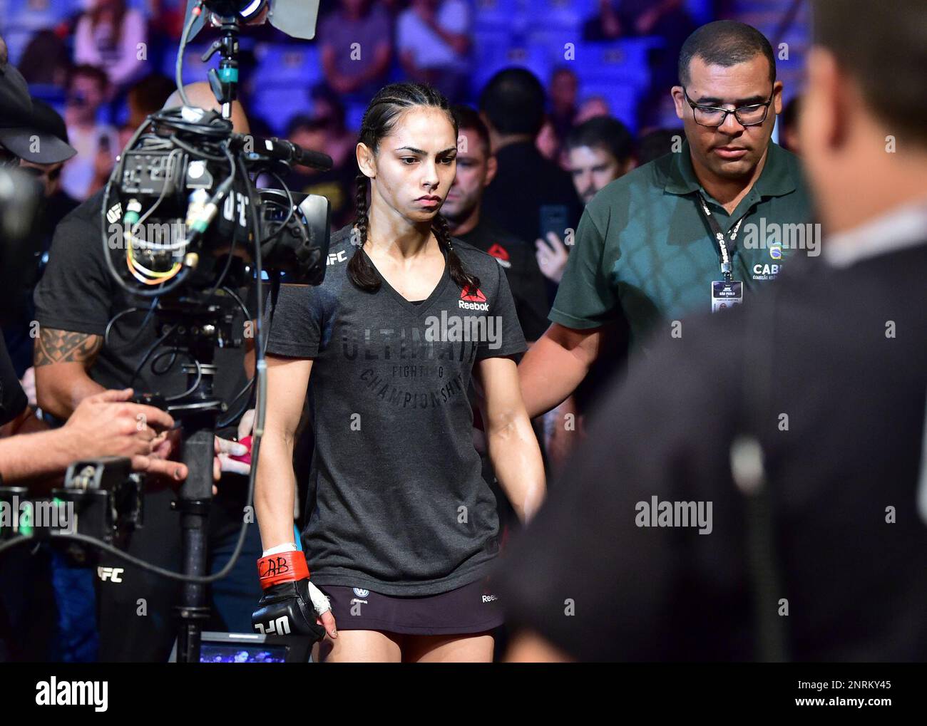 SP - Sao Paulo - 11/16/2019 - UFC Sao Paulo - Ariane "Queen Of Violence ...