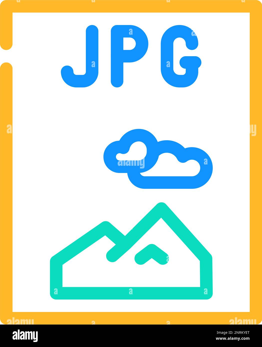 jpg file format document color icon vector illustration Stock Vector ... jpg file format document color icon vector illustration Stock Vector ...