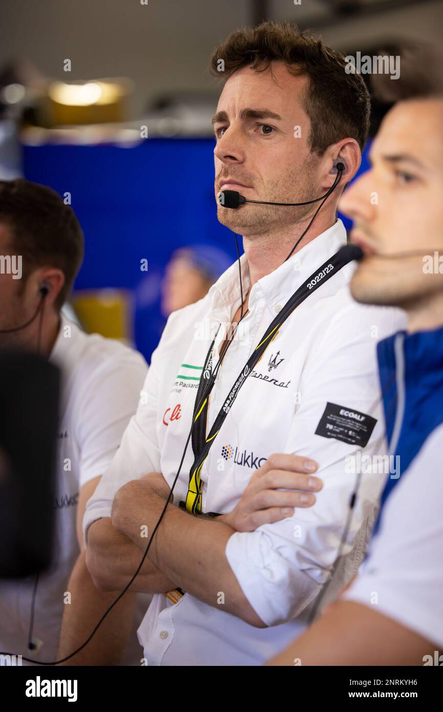 ROSSITER James (gbr), Maserati MSG Racing Team Principal, portrait ...