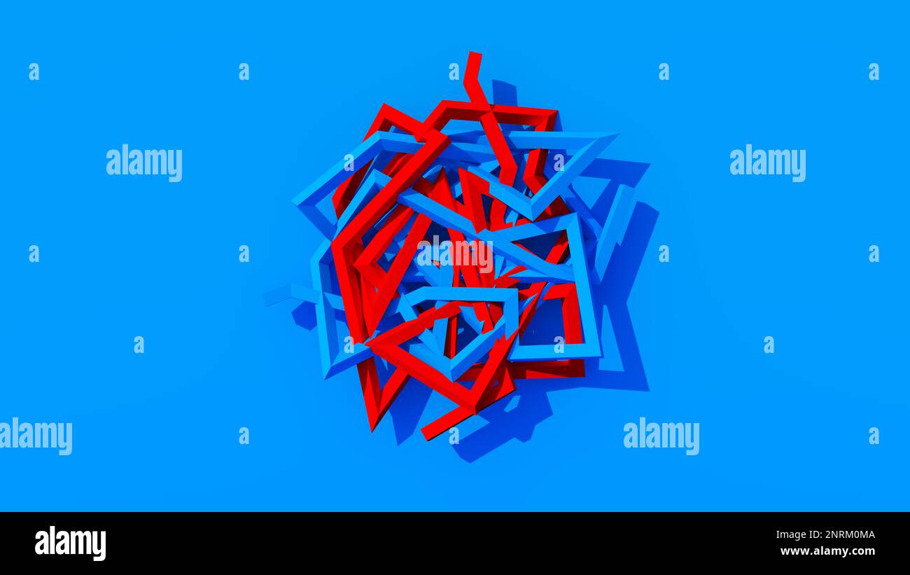 Tangled pathways hi-res stock photography and images - Alamy