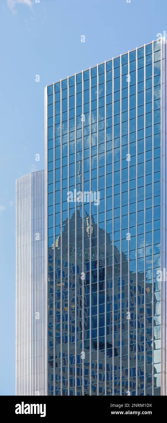 Pittsburgh Downtown: Four Gateway Center is a 22-story mirror-clad ...