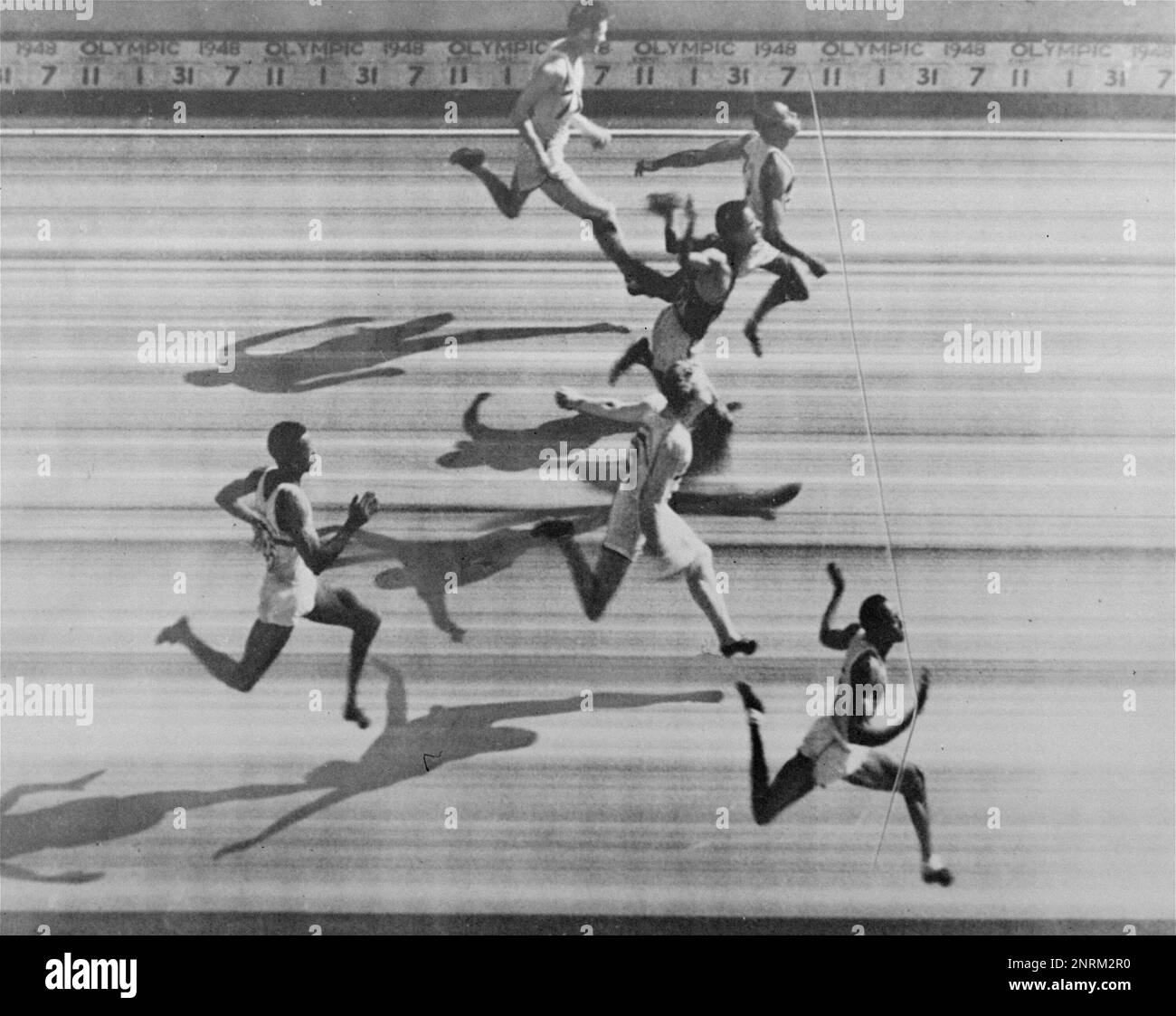 FILE - In this file pool photo released by the Olympic Games judges ...
