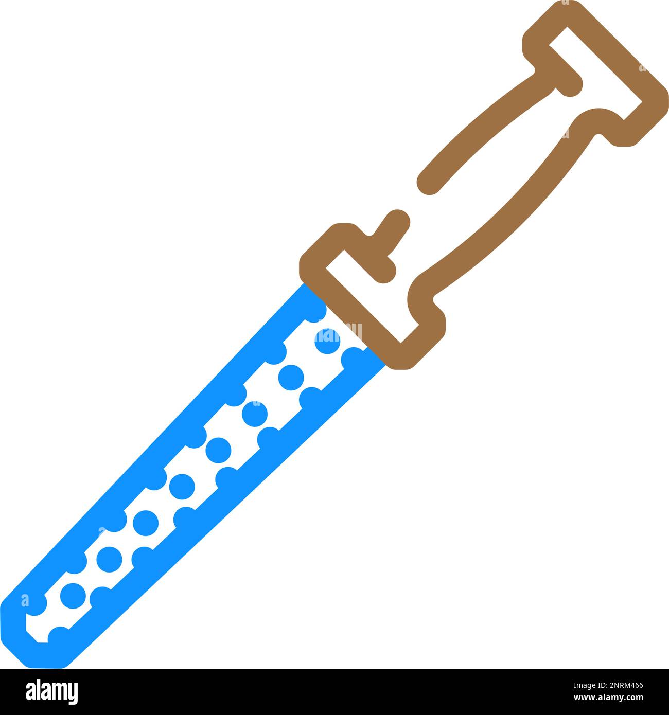 knife sharpener color icon vector illustration Stock Vector Image & Art ...