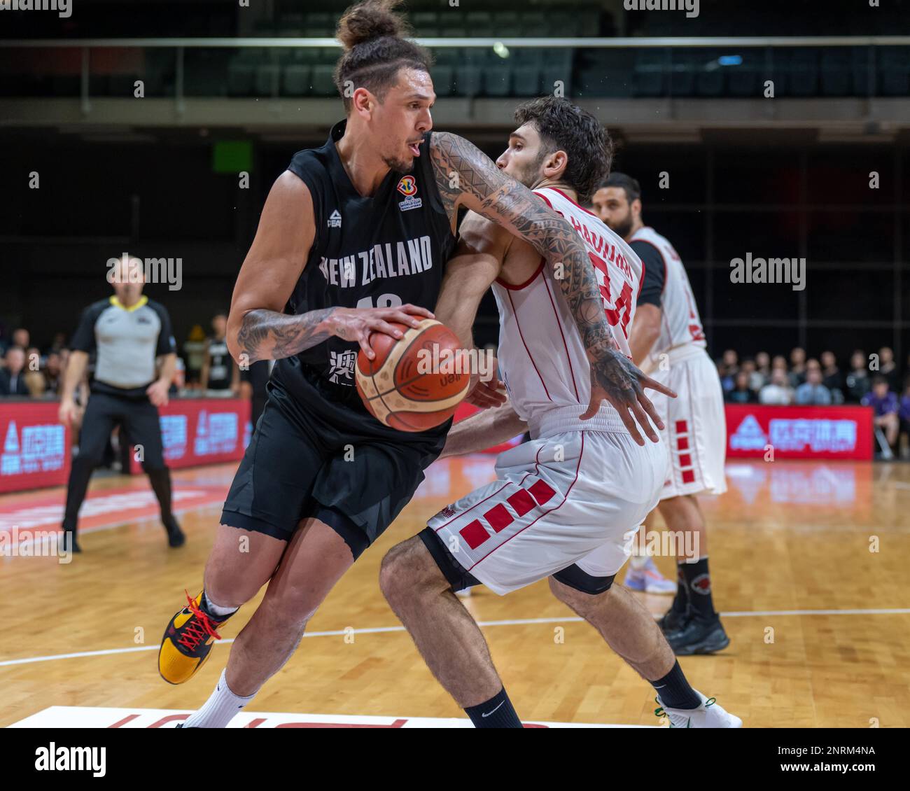 Wellington, New Zealand. 27th Feb, 2023. Isaac Motu (42 New Zealand ...