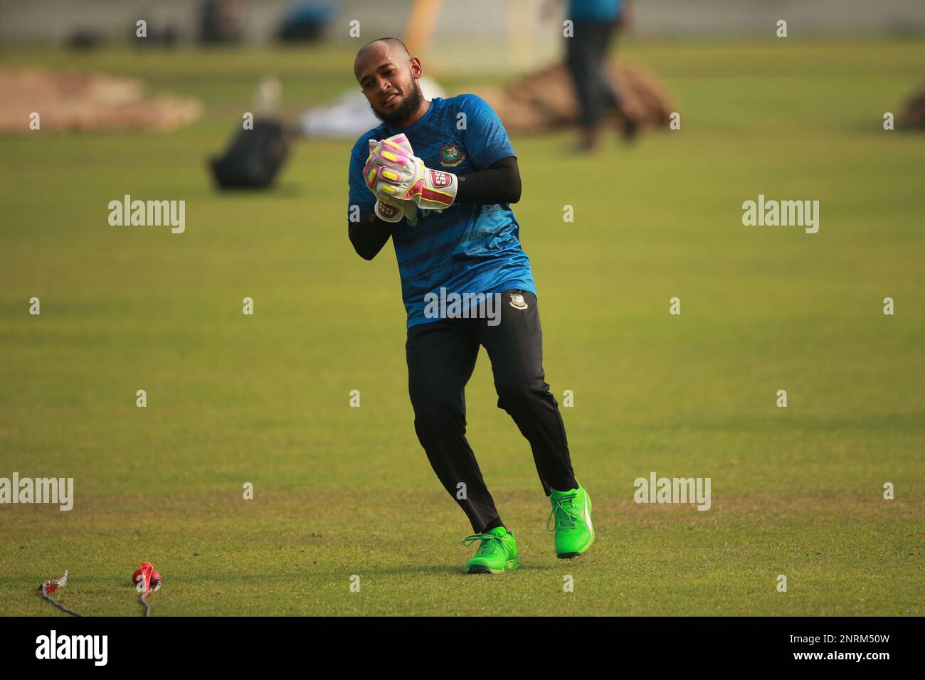 Mushfiqur Rahim during Practice as Bangladesh One Day International ...