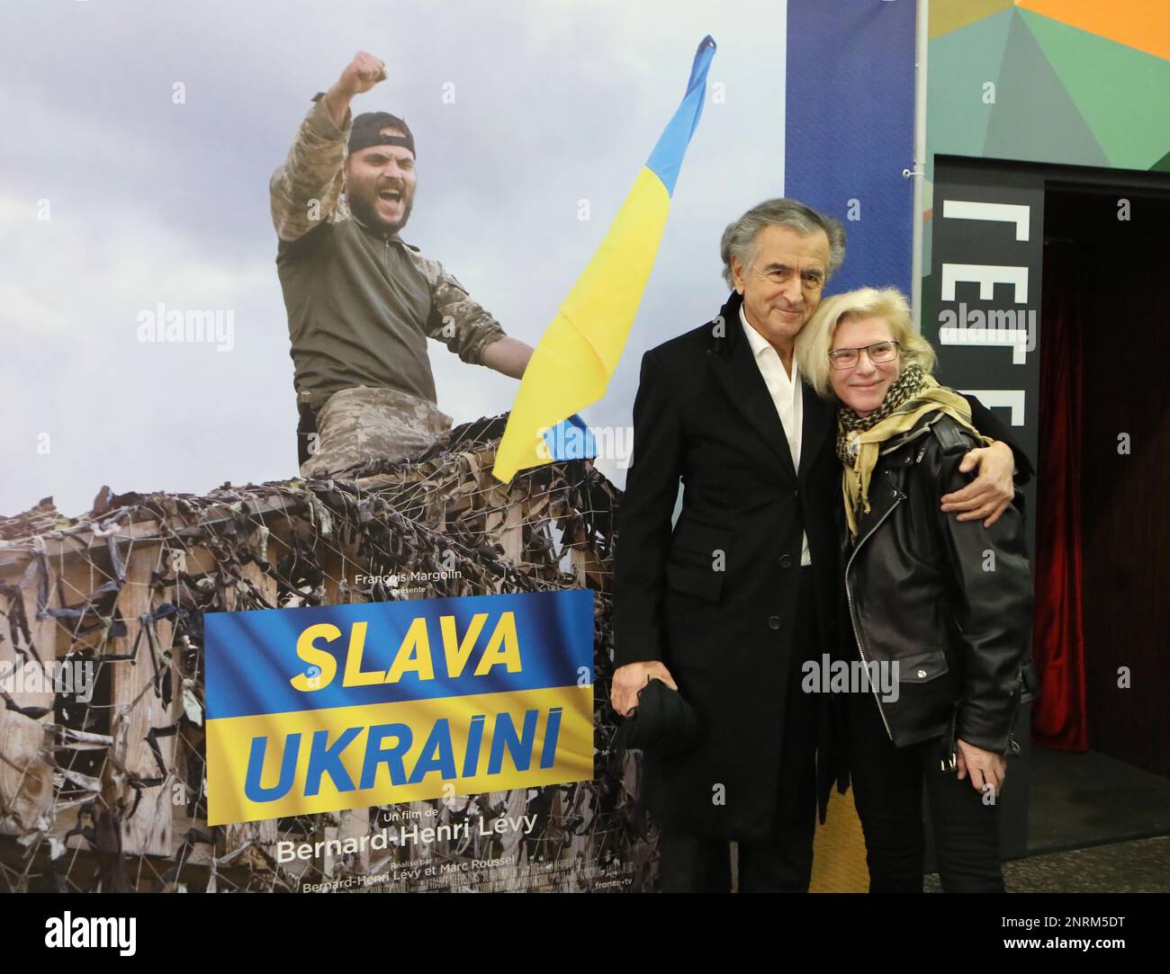 KYIV, UKRAINE - FEBRUARY 26, 2023 - French philosopher, writer ...