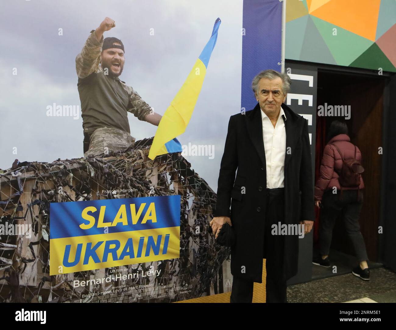 KYIV, UKRAINE - FEBRUARY 26, 2023 - French philosopher, writer ...