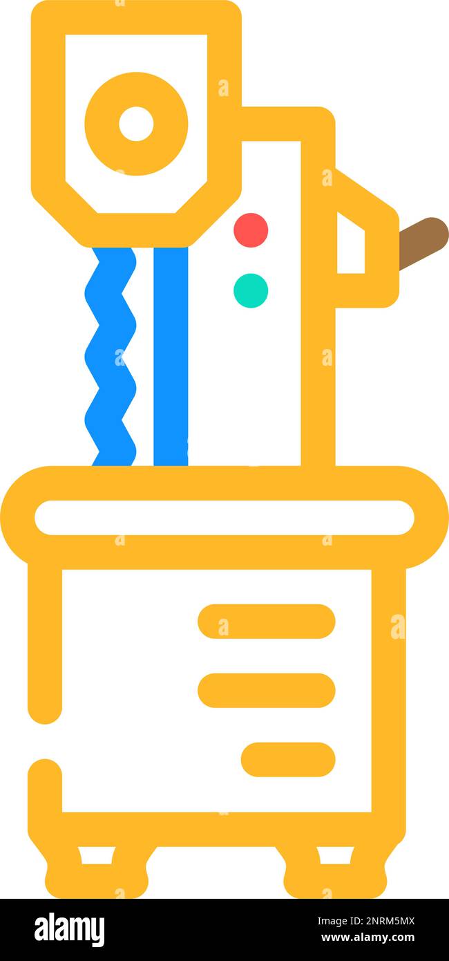 Butcher bone saw Stock Vector Images - Alamy