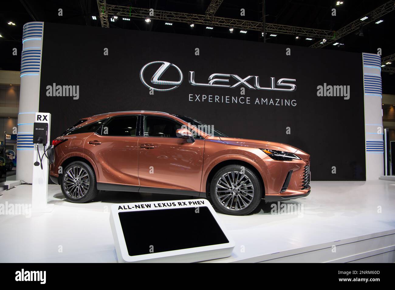 LEXUS RX 450h+ PHEV on display at The 39th Thailand International Motor ...