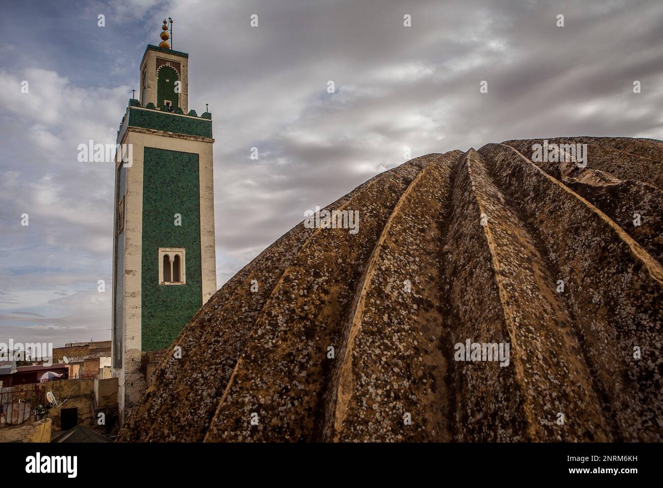 Meknes rooftops hi-res stock photography and images - Alamy