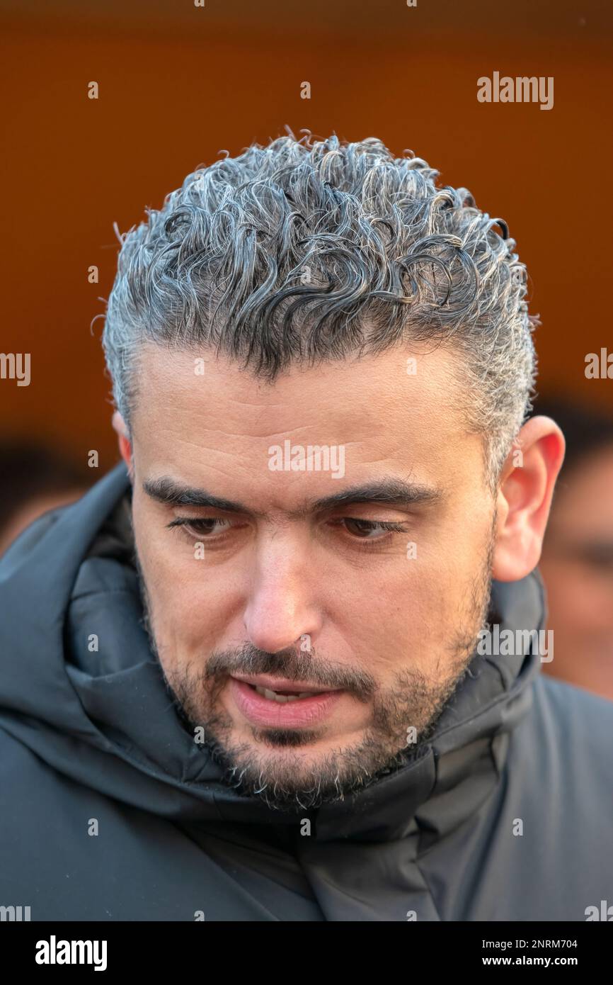 Sofyan Mbarki At The World Two Memorial Day February Strike At ...