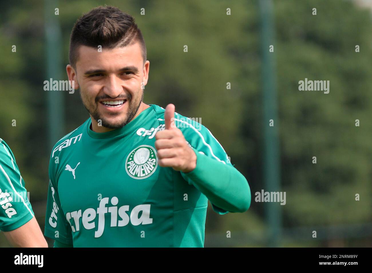 SP - Sao Paulo - 11/13/2019 - Palmeiras training - Victor Luis during ...