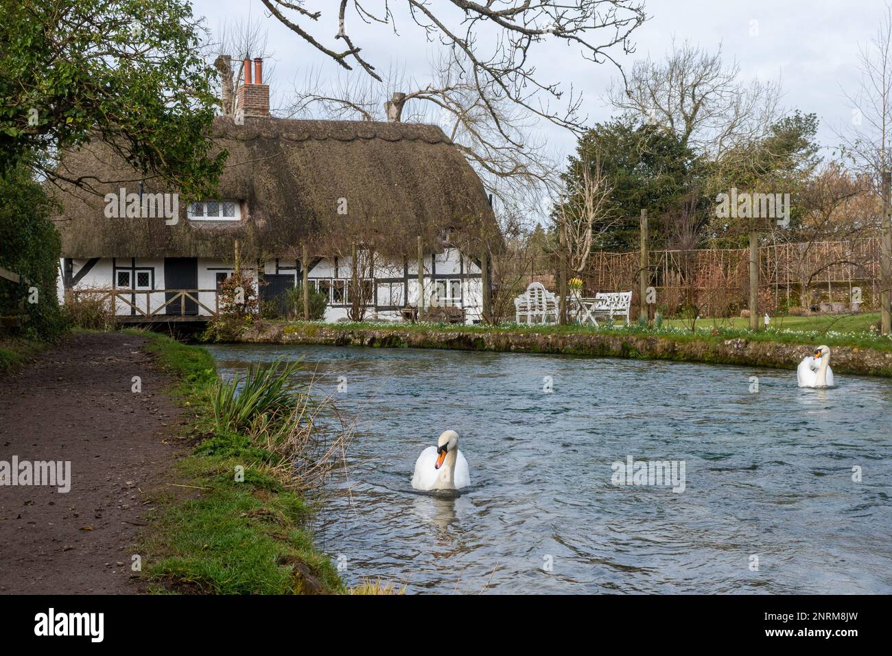 Old alresford winter hi-res stock photography and images - Alamy