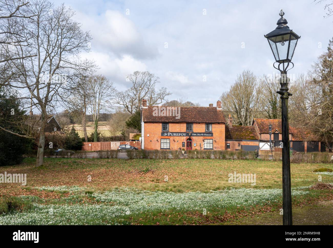 The purefoy arms hi-res stock photography and images - Alamy