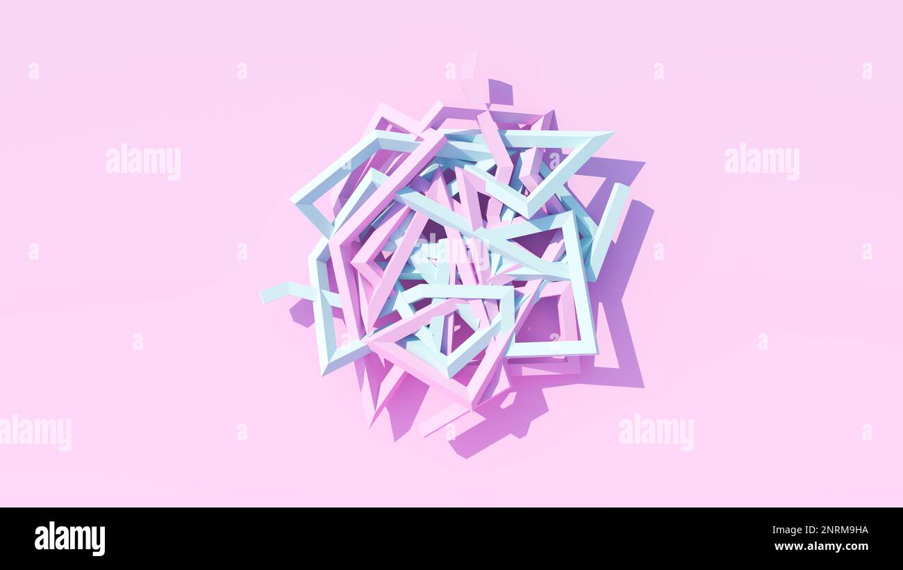 Tangled pathways hi-res stock photography and images - Alamy