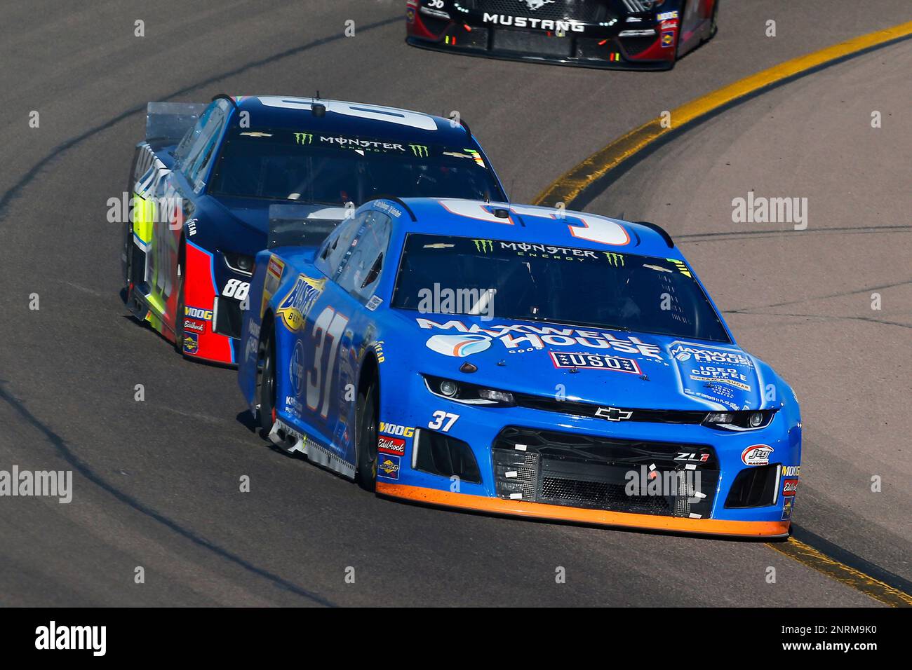 #37: Chris Buescher, JTG Daugherty Racing, Chevrolet Camaro Maxwell ...