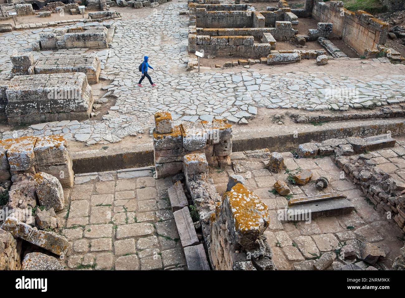 Chellah, archaeological site, Rabat, Morocco Stock Photo - Alamy