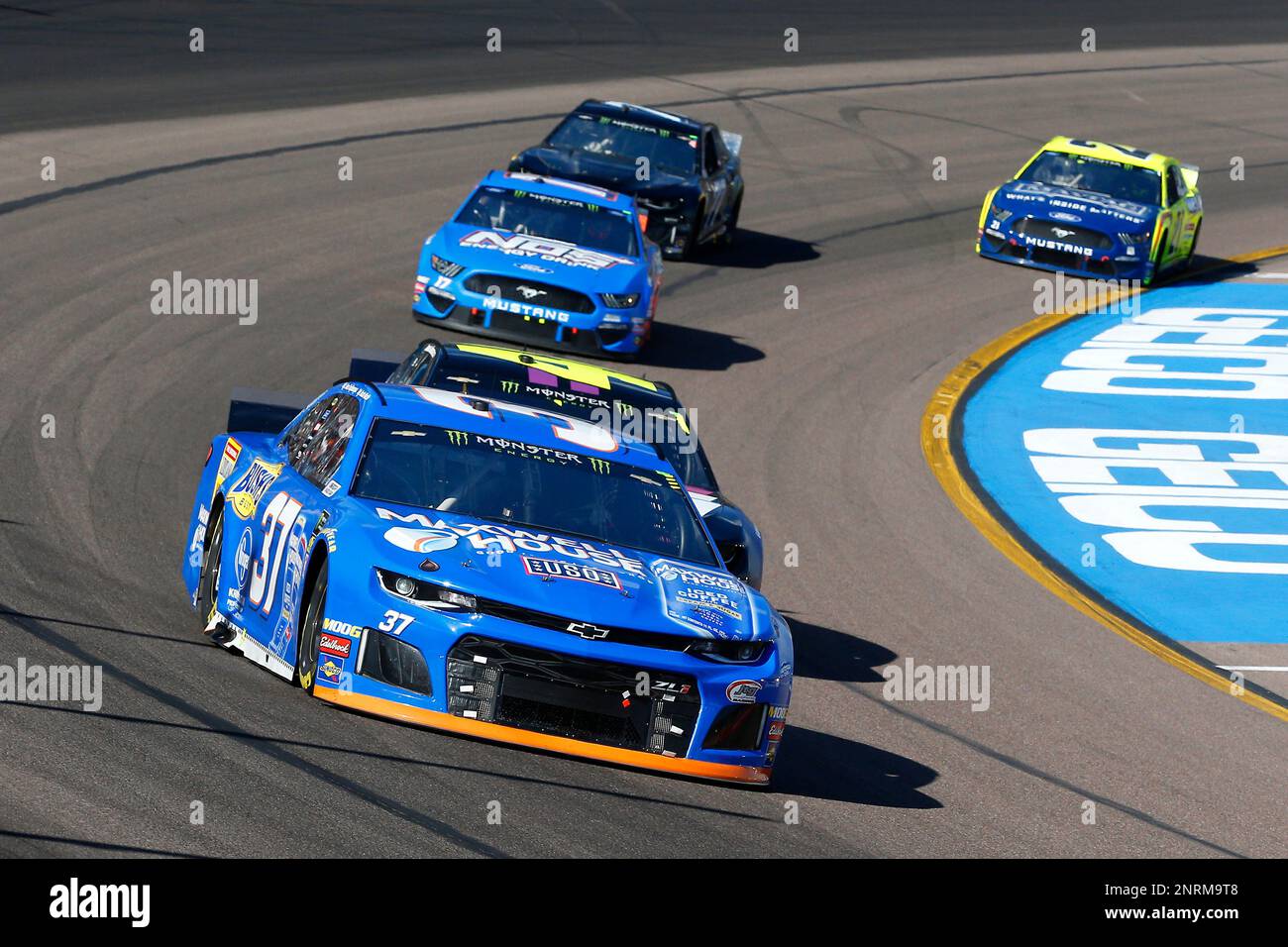 #37: Chris Buescher, JTG Daugherty Racing, Chevrolet Camaro Maxwell ...