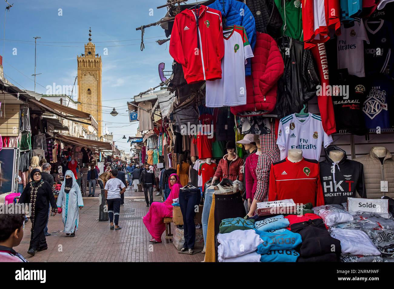 Old rabat market hi-res stock photography and images - Alamy
