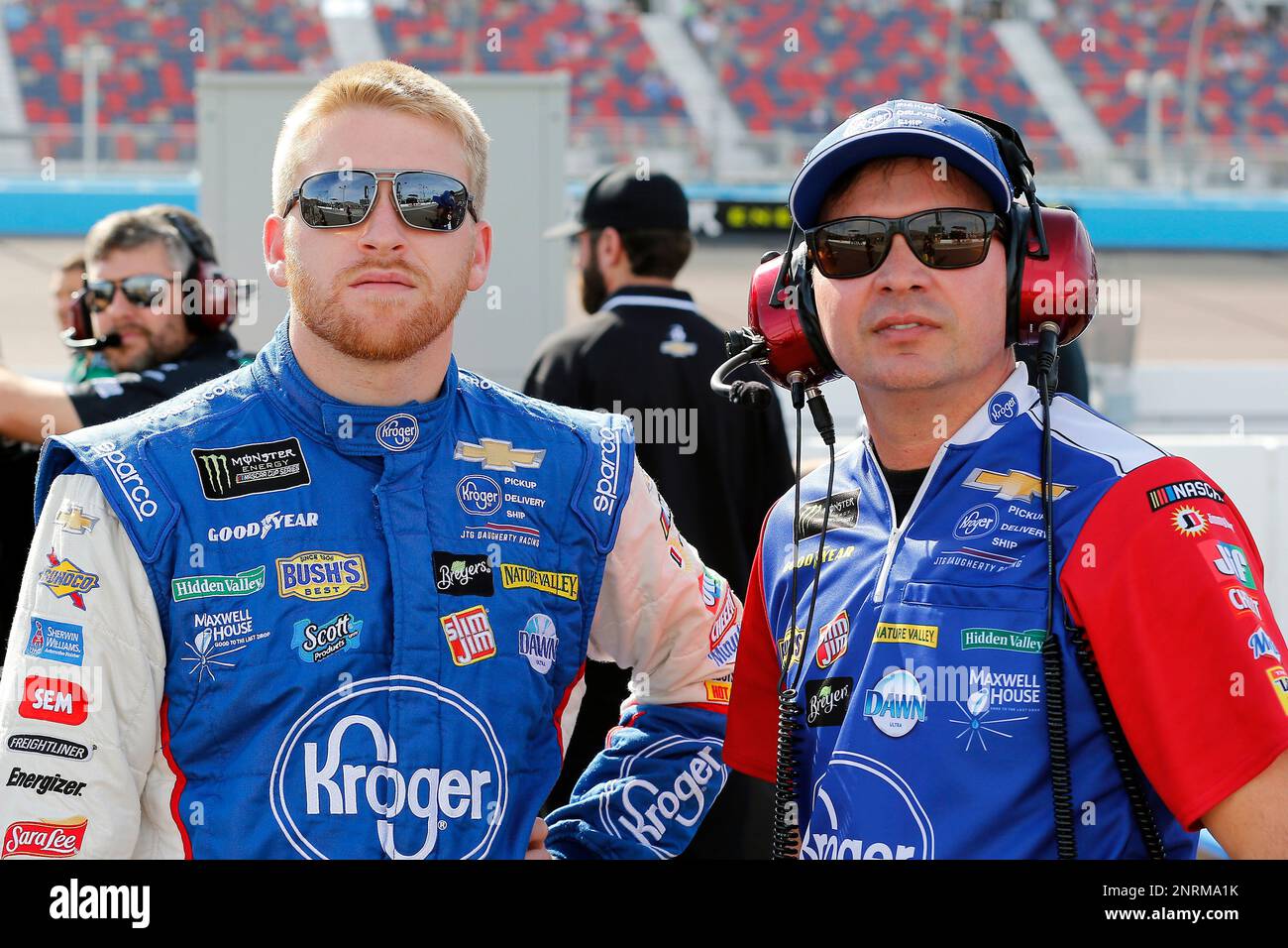 #37: Chris Buescher, JTG Daugherty Racing, Chevrolet Camaro Maxwell ...