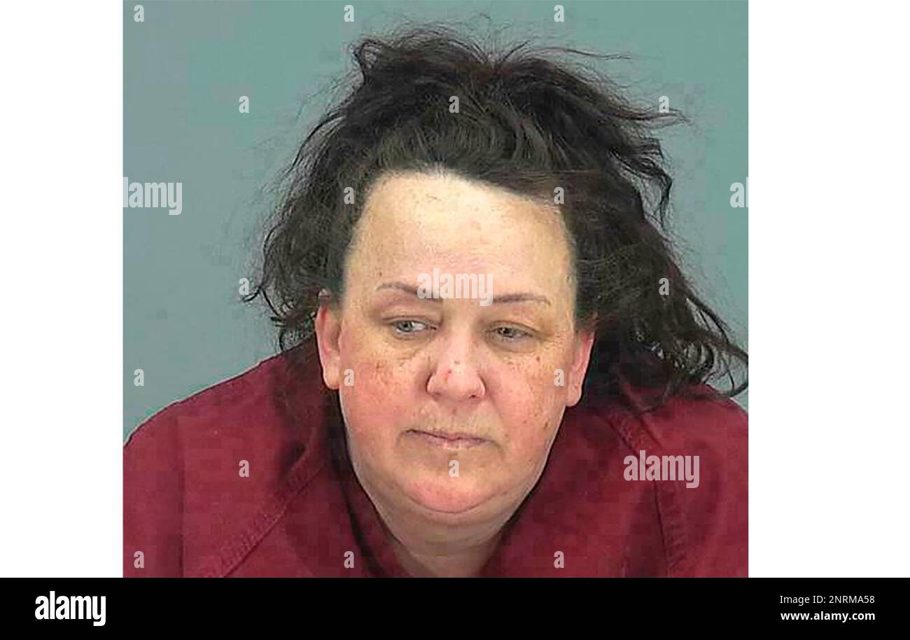 FILE - This file booking photo provided by Pinal County Sheriff's ...