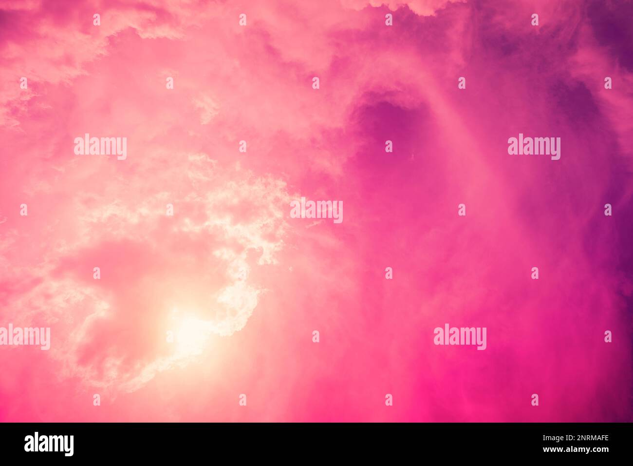 Beautiful purple pink cloudy sky at sunset. Sky texture. Abstract ...