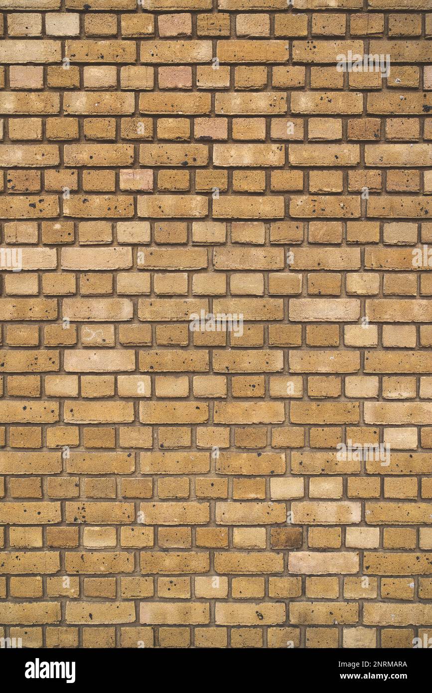 Architectural detail, building facade. Textured brick wall Stock Photo ...