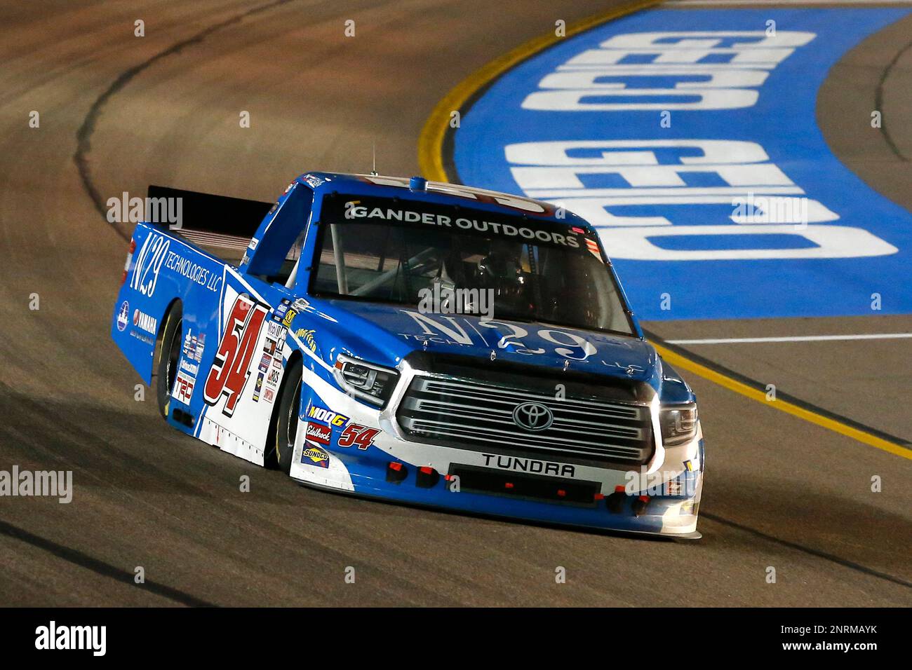 #54: Natalie Decker, DGR-Crosley, Toyota Tundra N29 Technologies LLC ...